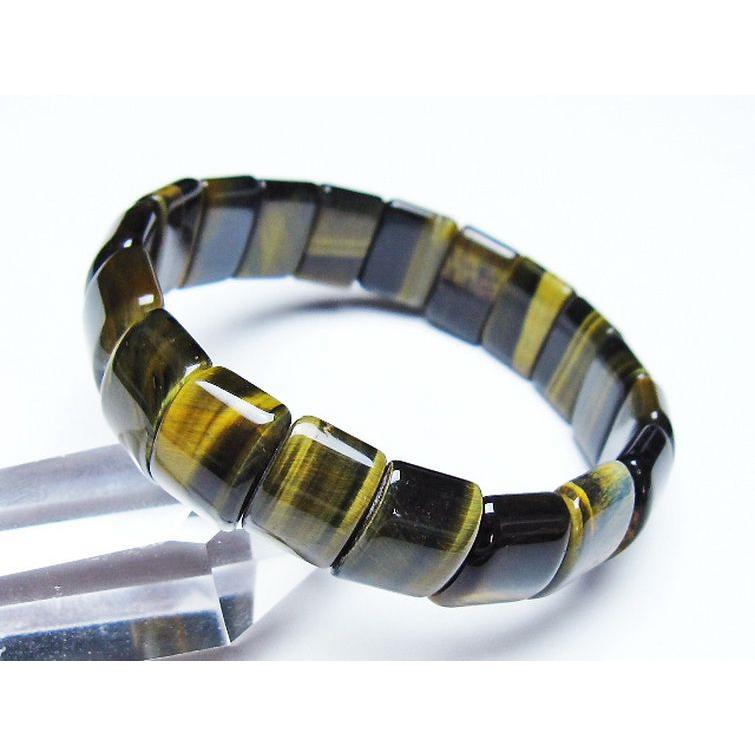 ブルータイガーアイ※青虎目石 バングル t173-5202 : 誠安天然石専門店 - 通販 - Yahoo!ショッピング
