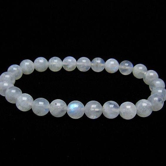 ムーンストーン ブレスレット 8mm t18-9084 :t18-9084:誠安天然石専門店 - 通販 - Yahoo!ショッピング