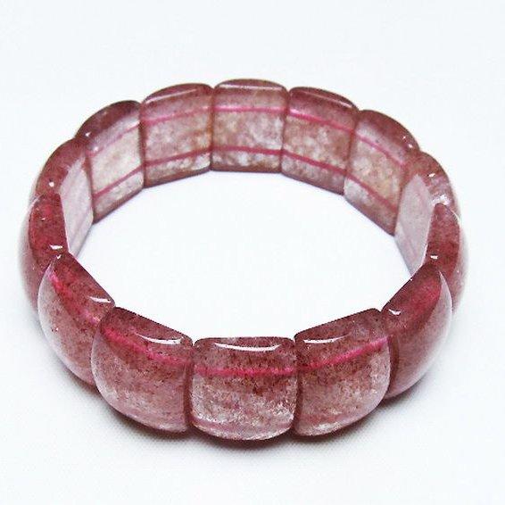 ストロベリークォーツ バングル t188-2557 : 誠安天然石専門店 - 通販 - Yahoo!ショッピング