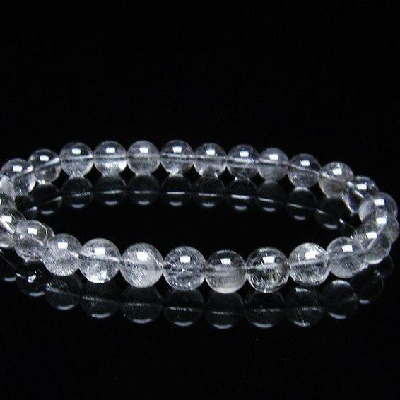 放射プラチナルチルクォーツ ブレスレット 7mm t205-4219 : t205-4219 : 誠安天然石専門店 - 通販 - Yahoo!ショッピング