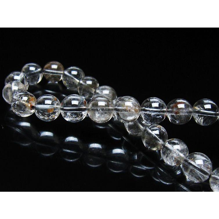 放射プラチナルチルクォーツ ブレスレット 8mm t205-4496 : 誠安天然石専門店 - 通販 - Yahoo!ショッピング