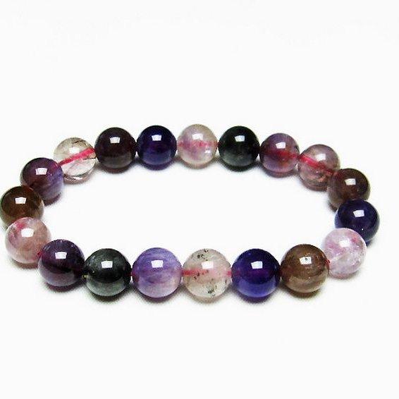 オーラライト23 ブレスレット 11mm t206-1895 : 誠安天然石専門店 - 通販 - Yahoo!ショッピング