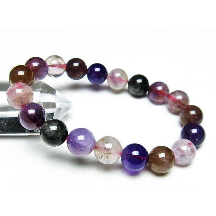 オーラライト23 ブレスレット 11mm t206-1895 : 誠安天然石専門店 - 通販 - Yahoo!ショッピング