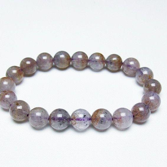 オーラライト23 ブレスレット 9mm t214-2356 : 誠安天然石専門店 - 通販 - Yahoo!ショッピング