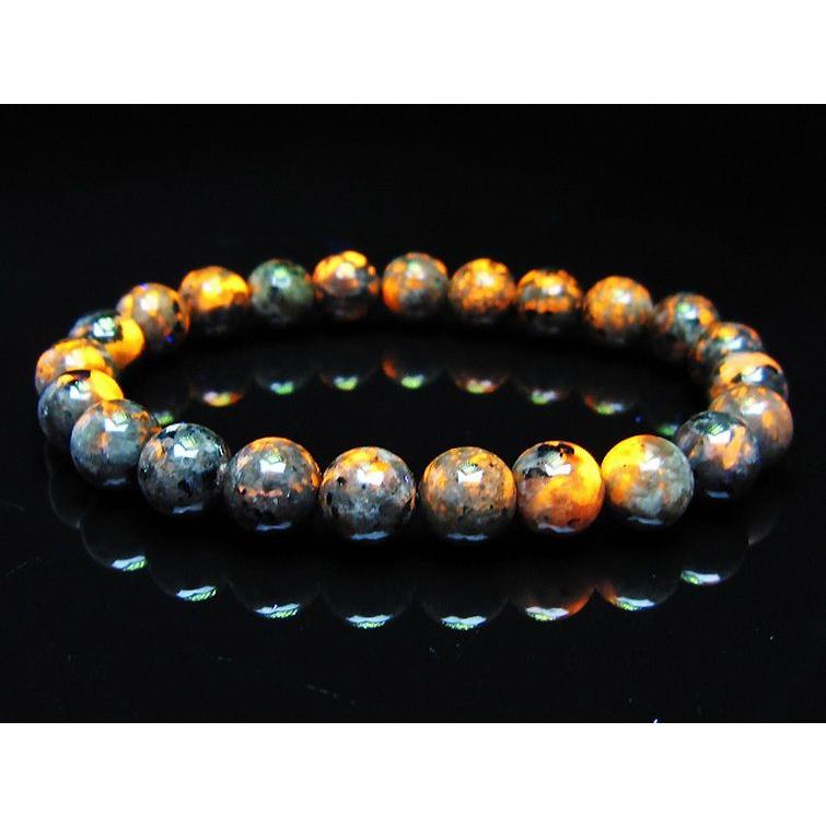 ユーパーライト ブレスレット 8mm t216-2286 : 誠安天然石専門店 - 通販 - Yahoo!ショッピング