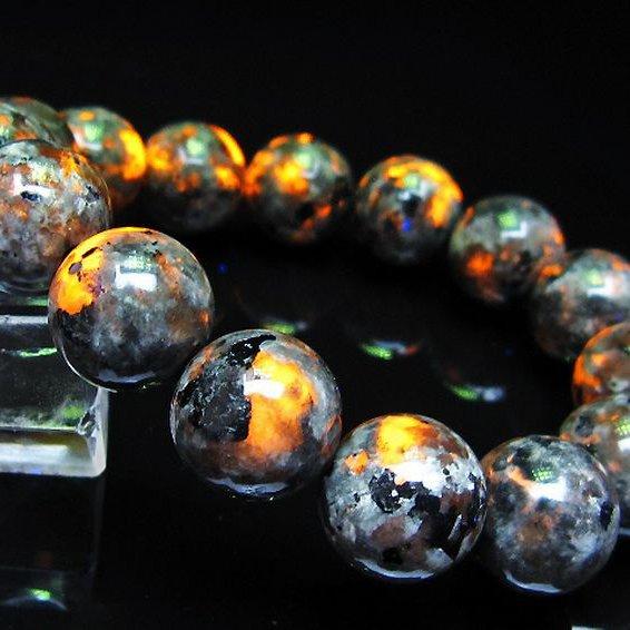 ユーパーライト ブレスレット 14mm t216-2626 : 誠安天然石専門店 - 通販 - Yahoo!ショッピング