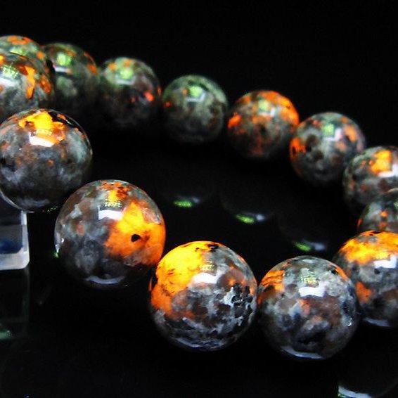 ユーパーライト ブレスレット 16mm t216-2676 : t216-2676 : 誠安天然石専門店 - 通販 - Yahoo!ショッピング