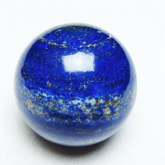 ラピスラズリ 丸玉 33mm t218-3381 : t218-3381 : 誠安天然石専門店 - 通販 - Yahoo!ショッピング