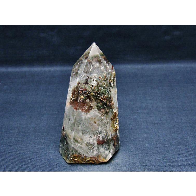 ガーデンクォーツ（庭園水晶） 六角柱 t222-2458 : t222-2458 : 誠安天然石専門店 - 通販 - Yahoo!ショッピング