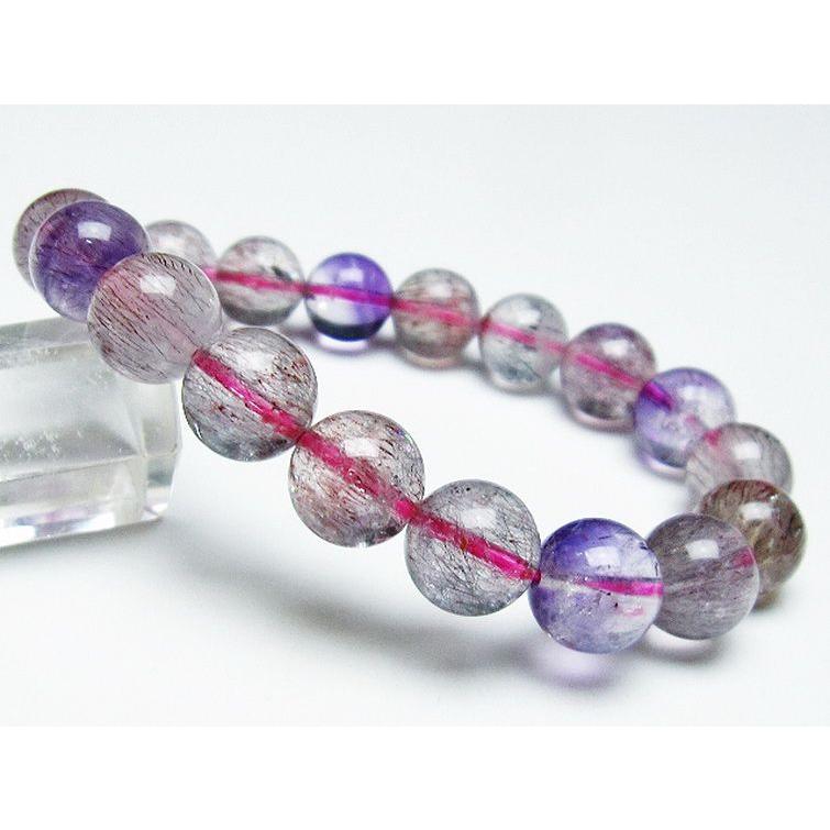 セイクリッドセブン ブレスレット 11mm t226-8152 : t226-8152 : 誠安天然石専門店 - 通販 - Yahoo!ショッピング