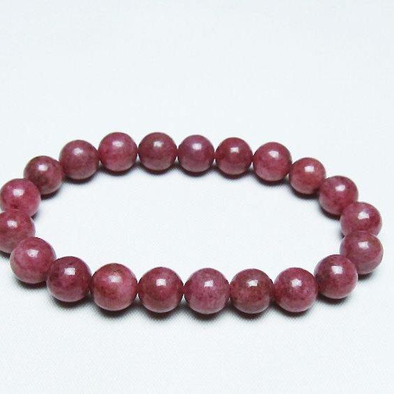 ロードナイト ブレスレット 9mm t23-3305 : 誠安天然石専門店 - 通販 - Yahoo!ショッピング