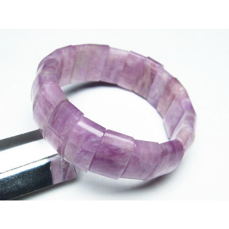 クンツァイト バングル t230-1863 : 誠安天然石専門店 - 通販 - Yahoo!ショッピング