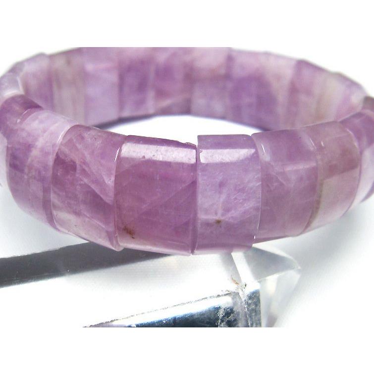 クンツァイト バングル t230-1908 : t230-1908 : 誠安天然石専門店 - 通販 - Yahoo!ショッピング