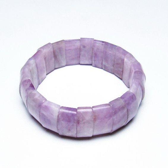 クンツァイト バングル t230-2034 : 誠安天然石専門店 - 通販 - Yahoo!ショッピング