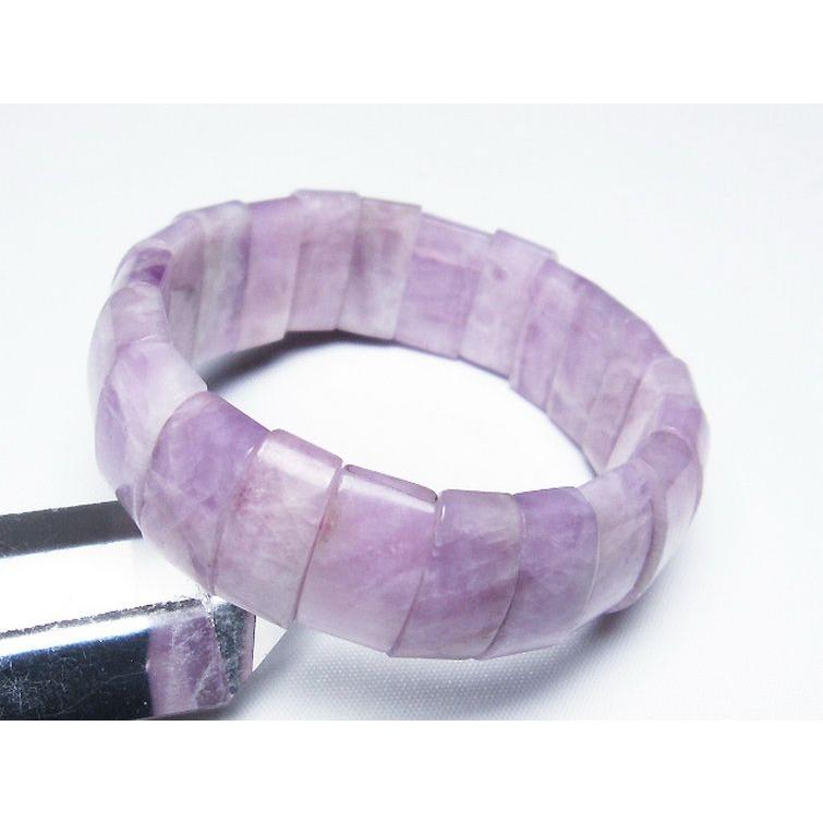 クンツァイト バングル t230-2034 : 誠安天然石専門店 - 通販 - Yahoo!ショッピング