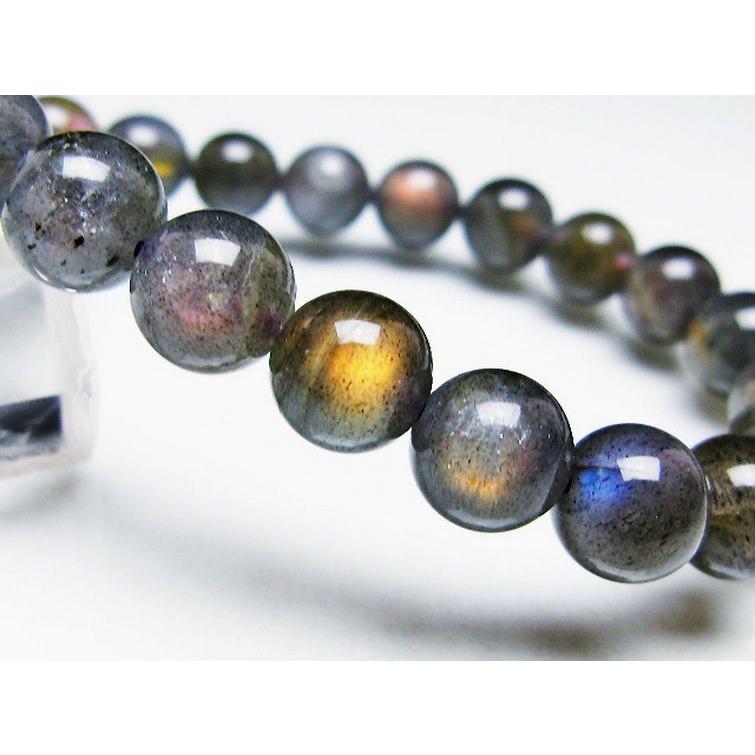 ピンクラブラドライト ブレスレット 10mm t235-2836 : t235-2836 : 誠安天然石専門店 - 通販 - Yahoo!ショッピング