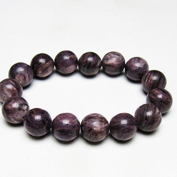 チャロアイト ブレスレット 15mm t24-9064 : t24-9064 : 誠安天然石専門店 - 通販 - Yahoo!ショッピング