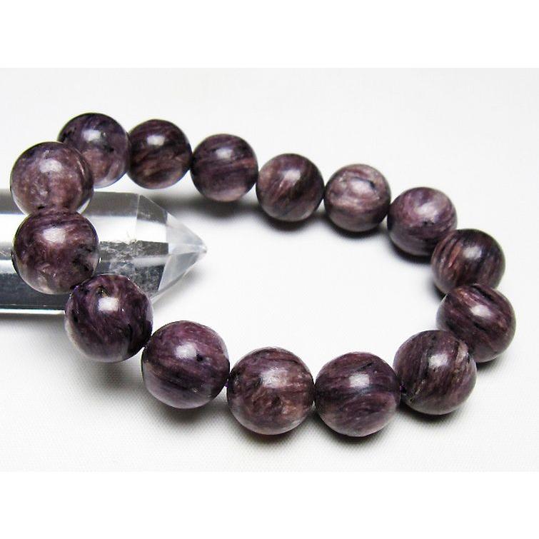 チャロアイト ブレスレット 15mm t24-9064 : t24-9064 : 誠安天然石専門店 - 通販 - Yahoo!ショッピング