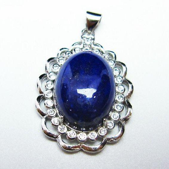 ラピスラズリ ペンダント t25-40590 : t25-40590 : 誠安天然石専門店 - 通販 - Yahoo!ショッピング