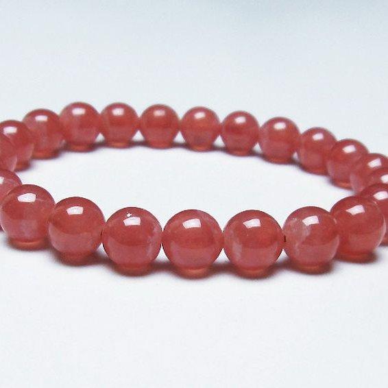 インカローズ ロードクロサイト ブレスレット 8mm t27-2557 : 誠安天然石専門店 - 通販 - Yahoo!ショッピング