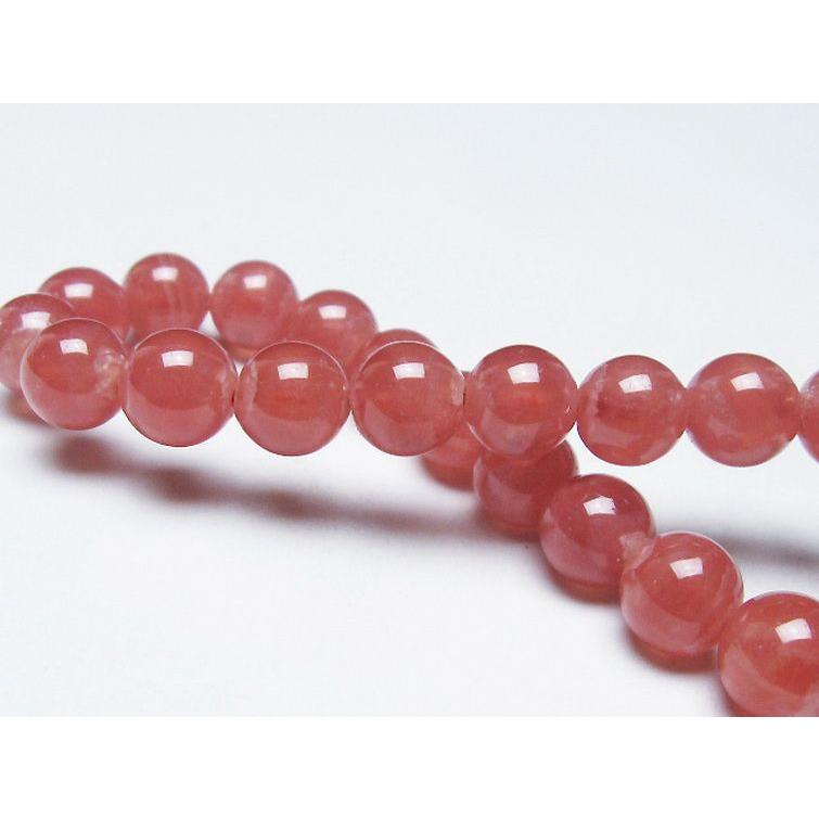 インカローズ ロードクロサイト ブレスレット 8mm t27-2557 : 誠安天然石専門店 - 通販 - Yahoo!ショッピング