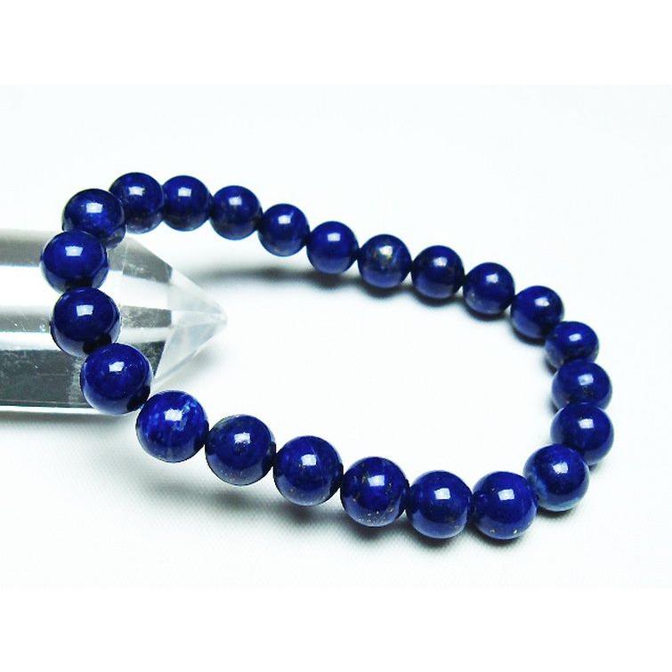 ラピスラズリ ブレスレット 8mm t28-12641 : 誠安天然石専門店 - 通販 - Yahoo!ショッピング