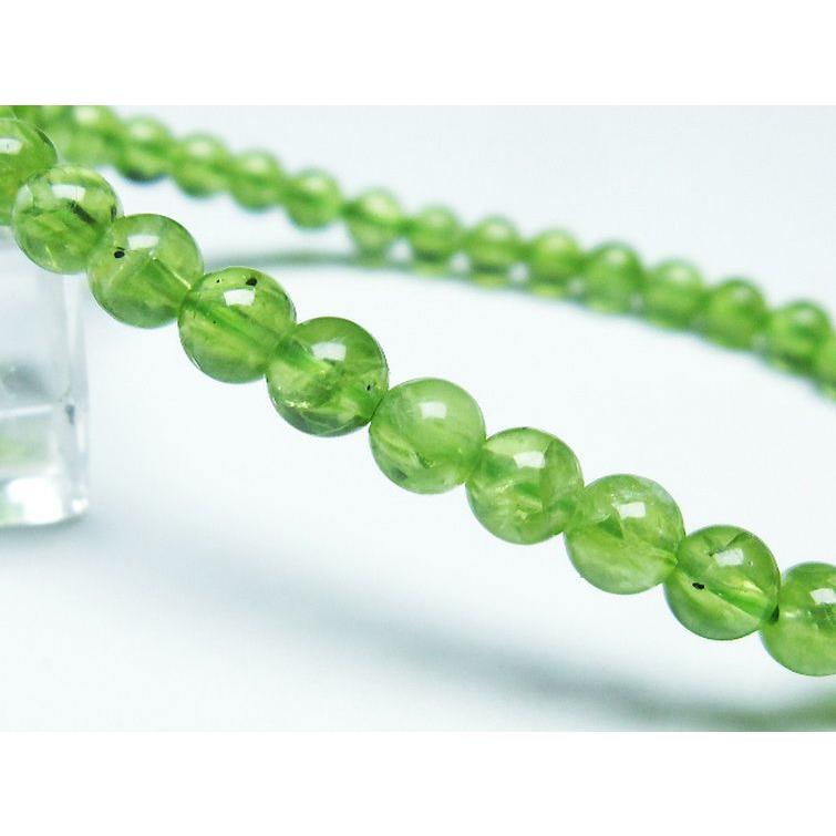 ペリドット ブレスレット 5mm t283-10195 : 誠安天然石専門店 - 通販 - Yahoo!ショッピング
