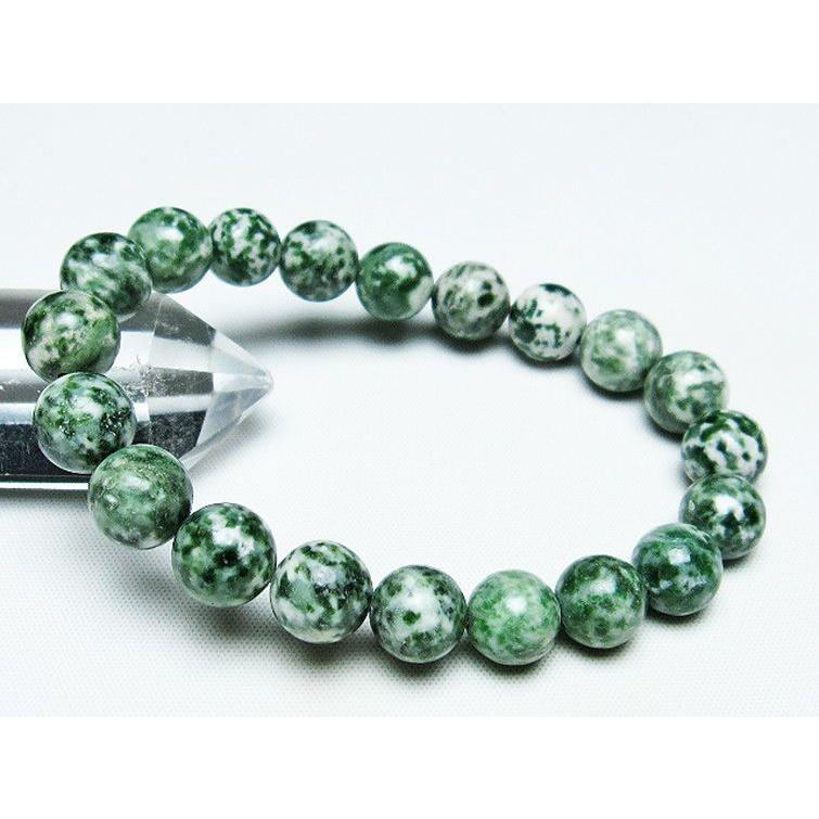 グリーンスポットジャスパー ブレスレット 10mm t285-1008 : 誠安天然石専門店 - 通販 - Yahoo!ショッピング