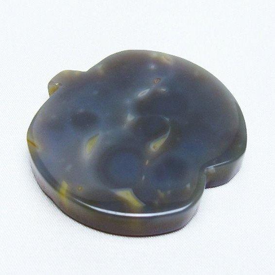 アゲート リンゴ 置物 t300-3653 : 誠安天然石専門店 - 通販 - Yahoo!ショッピング