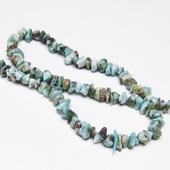 ラリマー 一連 ビーズ t301-749 : t301-749 : 誠安天然石専門店 - 通販 - Yahoo!ショッピング