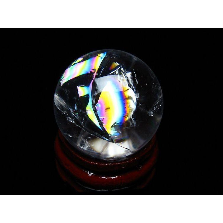 虹入り ヒマラヤ水晶 丸玉 24mm t317-4882 : 誠安天然石専門店 - 通販 - Yahoo!ショッピング