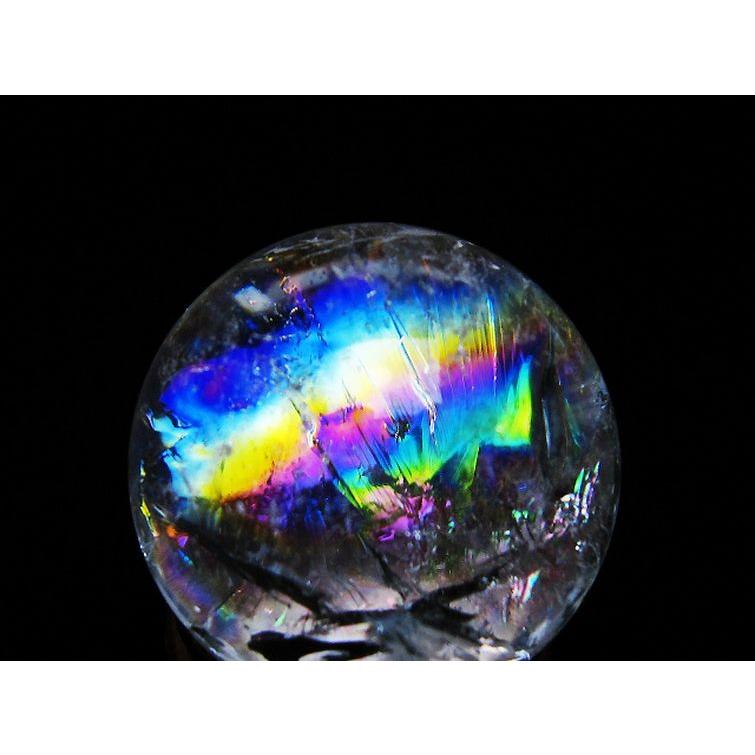 虹入り ヒマラヤ水晶 丸玉 26mm t317-5131 : 誠安天然石専門店 - 通販 - Yahoo!ショッピング