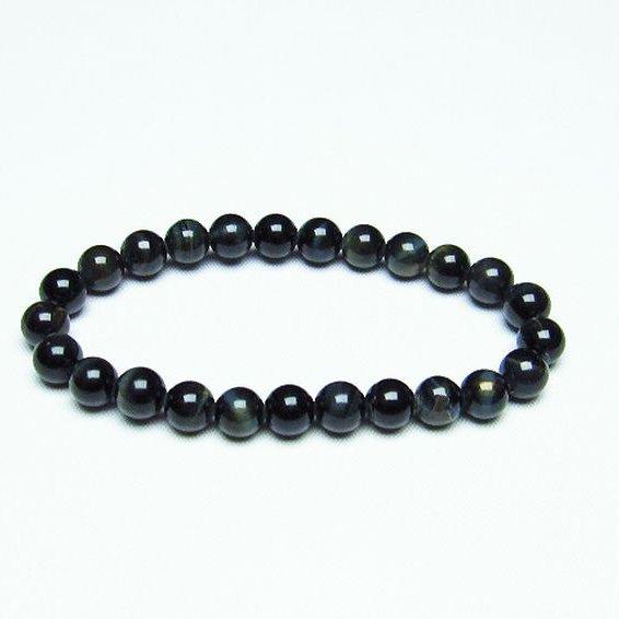 ミックスタイガーアイ ブレスレット 7mm t32-6827 : 誠安天然石専門店 - 通販 - Yahoo!ショッピング
