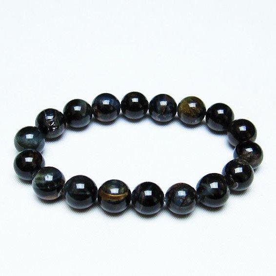 ミックスタイガーアイ ブレスレット 10mm t32-7223 : 誠安天然石専門店 - 通販 - Yahoo!ショッピング
