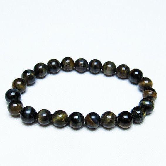 ミックスタイガーアイ ブレスレット 8mm t32-7231 : 誠安天然石専門店 - 通販 - Yahoo!ショッピング