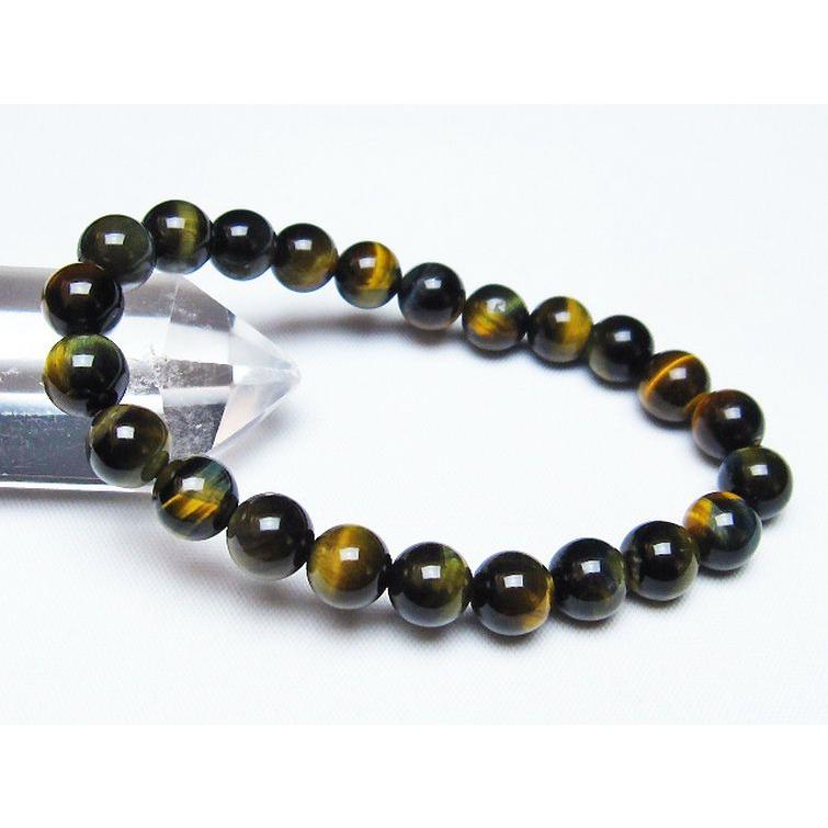 ミックスタイガーアイ ブレスレット 8mm t32-7271 : 誠安天然石専門店 - 通販 - Yahoo!ショッピング