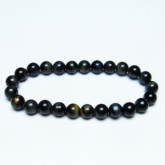 ミックスタイガーアイ ブレスレット 7mm t32-7293 : 誠安天然石専門店 - 通販 - Yahoo!ショッピング