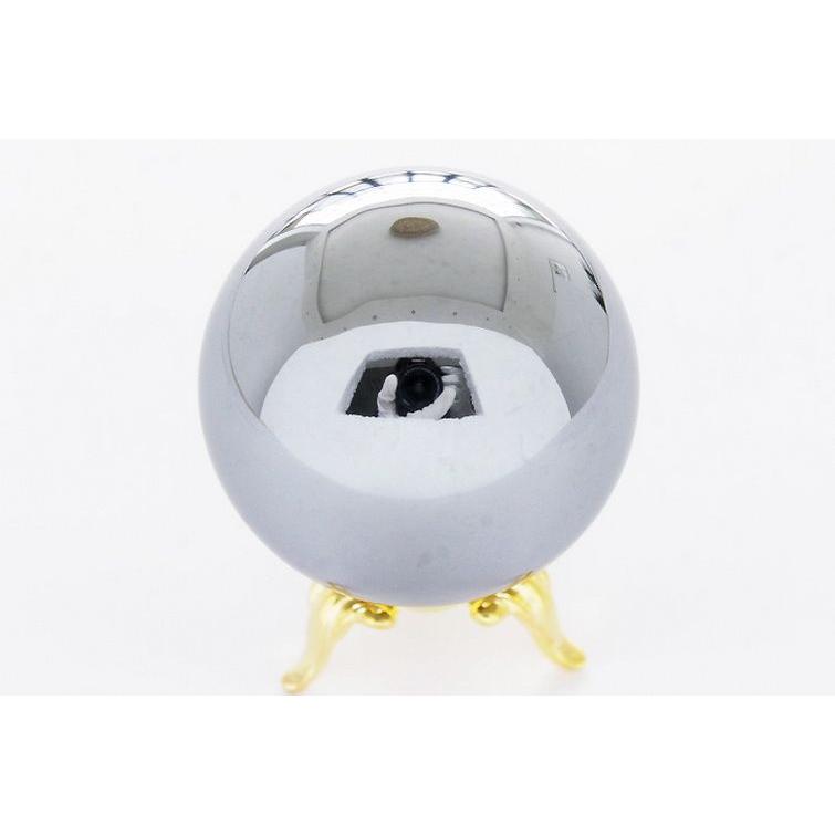 テラヘルツ鉱石 丸玉 40mm t334-1708 : 誠安天然石専門店 - 通販 - Yahoo!ショッピング