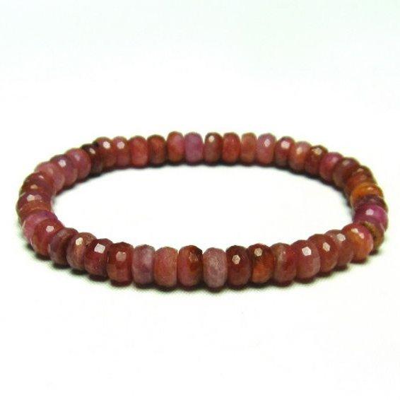 ルビー ブレスレット 7mm t336-8637 : 誠安天然石専門店 - 通販 - Yahoo!ショッピング