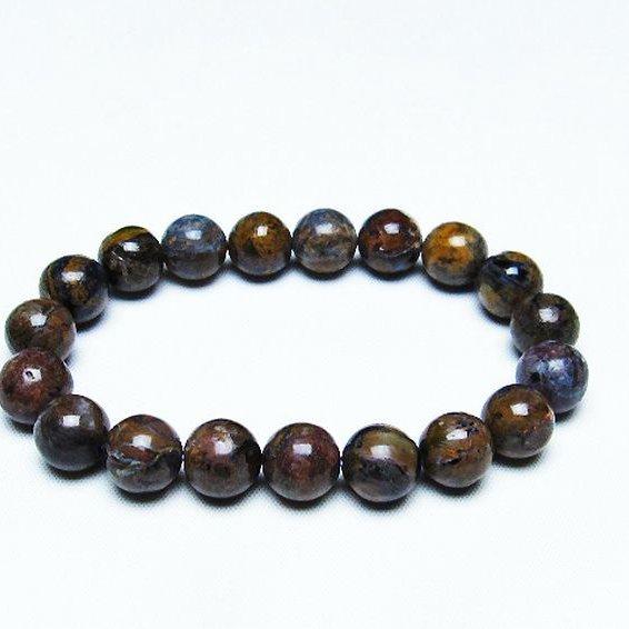 ピーターサイト ブレスレット 11mm t37-6325 : t37-6325 : 誠安天然石専門店 - 通販 - Yahoo!ショッピング