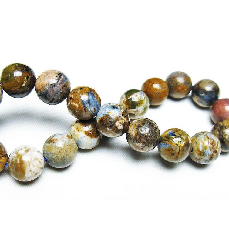 ピーターサイト ブレスレット 10mm t37-6576 : 誠安天然石専門店 - 通販 - Yahoo!ショッピング