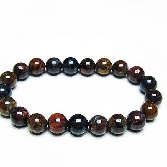 ピーターサイト ブレスレット 10mm t37-6848 : 誠安天然石専門店 - 通販 - Yahoo!ショッピング