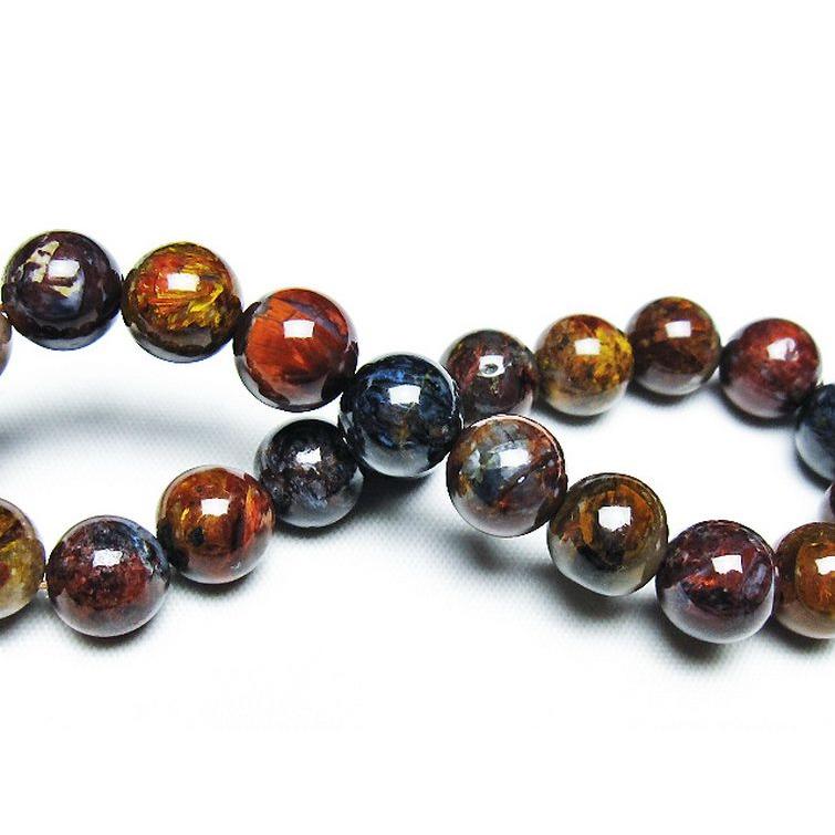 ピーターサイト ブレスレット 10mm t37-6848 : 誠安天然石専門店 - 通販 - Yahoo!ショッピング