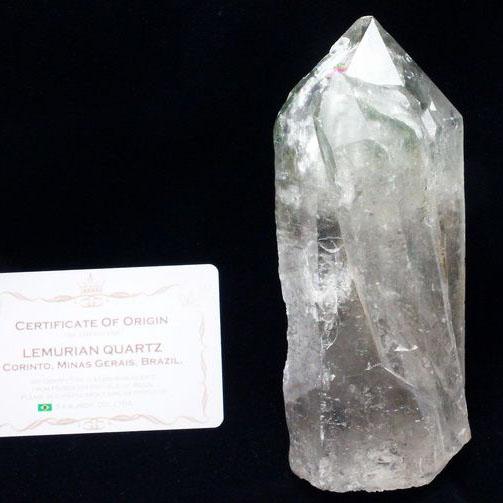 レムリアンシード ガーデンクォーツ（庭園水晶） 原石 ミナスジェライス州コリント産 ※証明書付き t370-4643 : 誠安天然石専門店 - 通販 - Yahoo!ショッピング