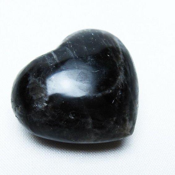モリオン 純天然 黒水晶 ハート 置物 t375-4936 : 誠安天然石専門店 - 通販 - Yahoo!ショッピング