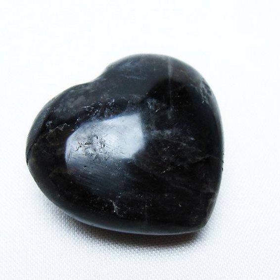 モリオン 純天然 黒水晶 ハート 置物 t375-4951 : 誠安天然石専門店 - 通販 - Yahoo!ショッピング