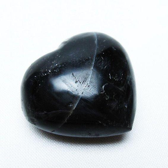 モリオン 純天然 黒水晶 ハート 置物 t375-4969 : 誠安天然石専門店 - 通販 - Yahoo!ショッピング