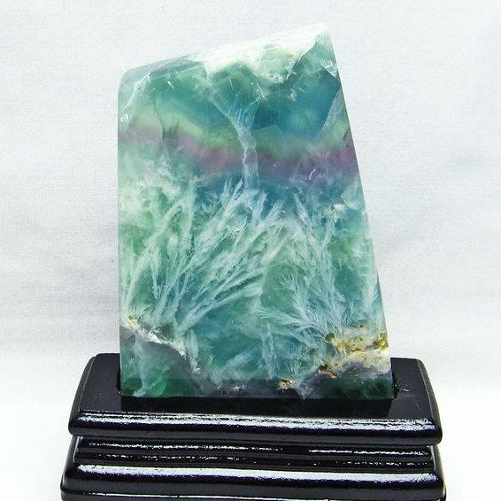 エンジェルフェザー フローライト 原石 t41-558 : 誠安天然石専門店 - 通販 - Yahoo!ショッピング
