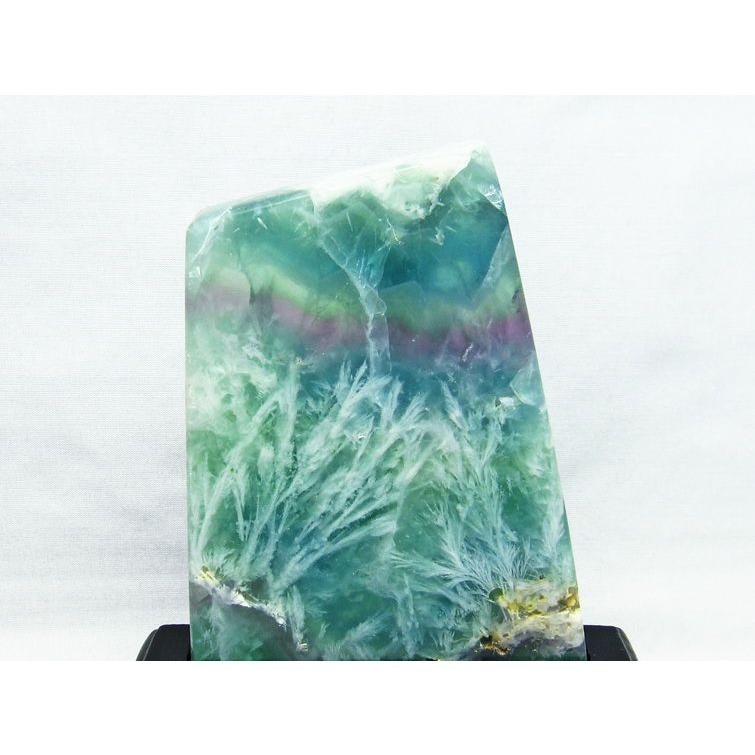 エンジェルフェザー フローライト 原石 t41-558 : 誠安天然石専門店 - 通販 - Yahoo!ショッピング