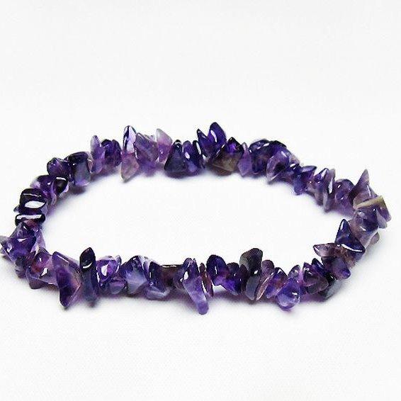 アメジスト ブレスレット t410-1759 : t410-1759 : 誠安天然石専門店 - 通販 - Yahoo!ショッピング